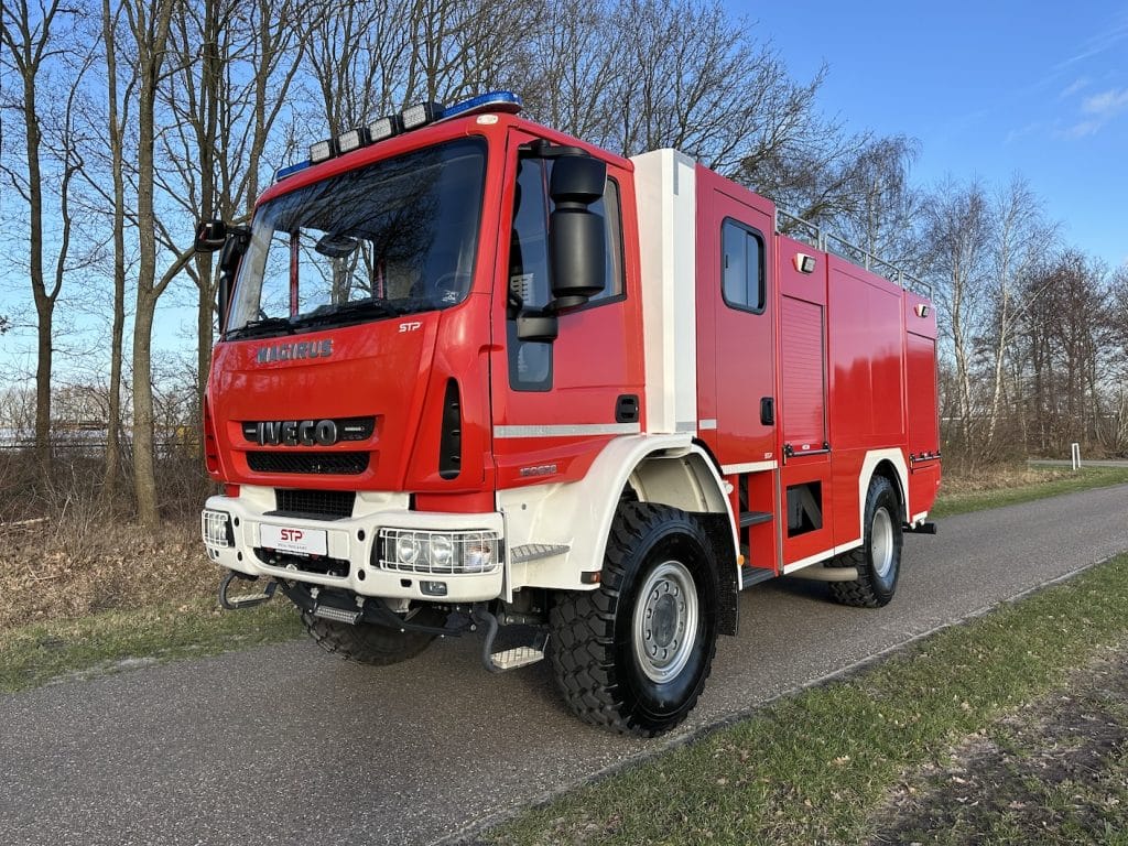 New IVECO ML150E28 4x4 Fire Truck 4000 Liter water + 500 liter Foam | STP