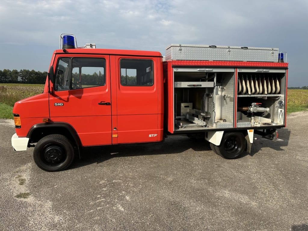 Mercedes-Benz Vario 510 Schlingmann TSF-W fire truck | STP